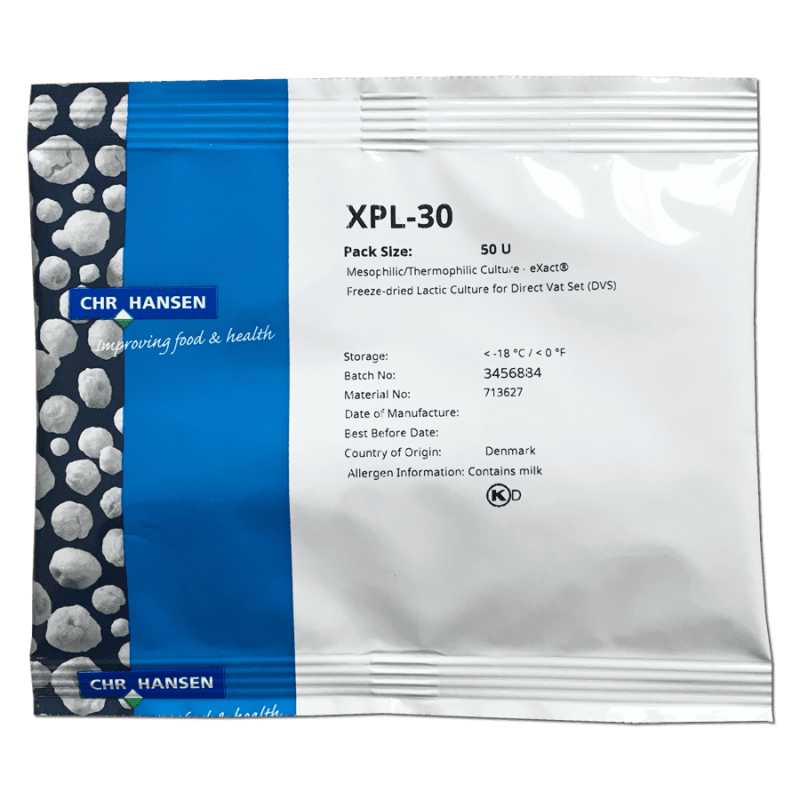 Закваска для сметаны и сыра XPL-30 (Хансен)